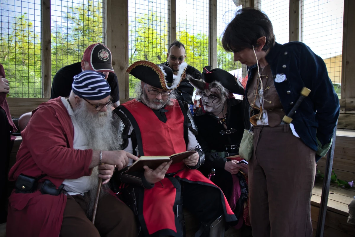 Hunt for the Journal of Jack Ketch | Archaeus LARP Wiki | Fandom