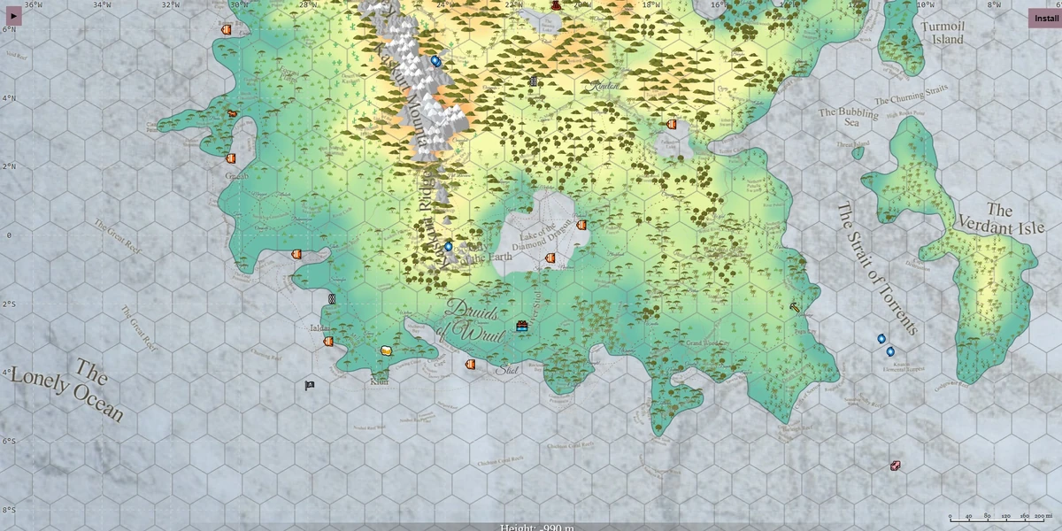 Southern Achaia | Archaian Lore Wiki | Fandom