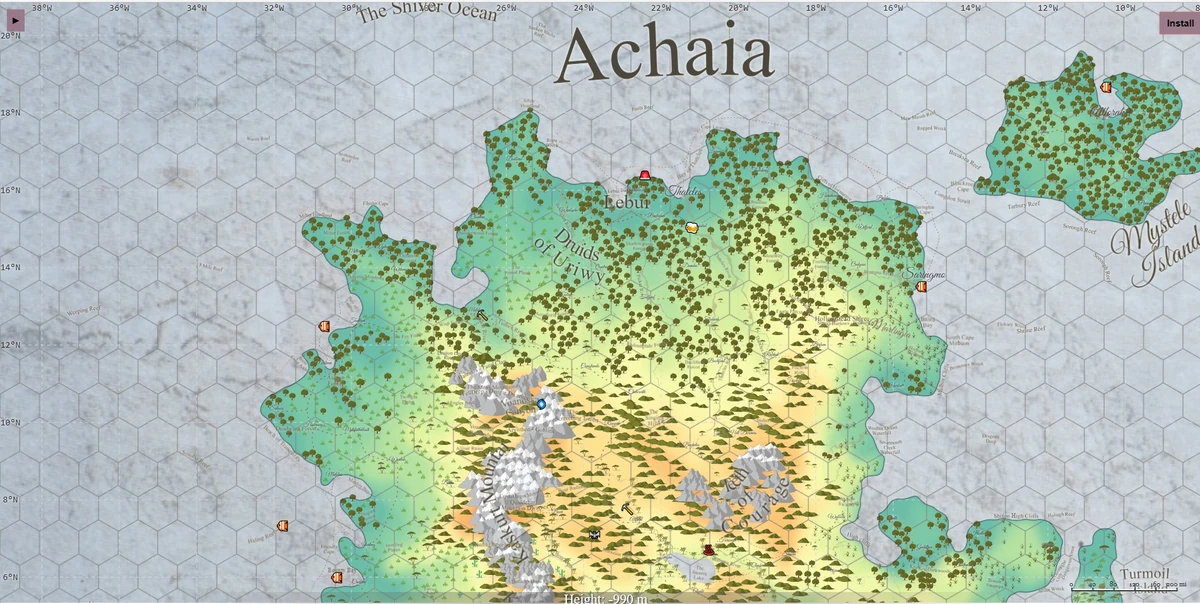 Northern Achaia | Archaian Lore Wiki | Fandom