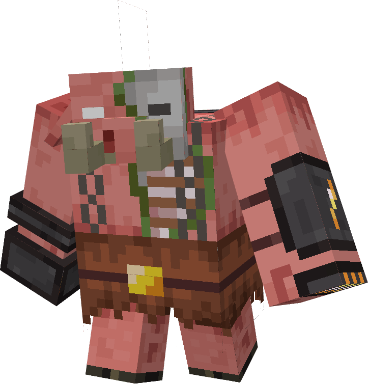 Zombified Piglin Paladin | Archaic Fantasy Addon Wiki | Fandom