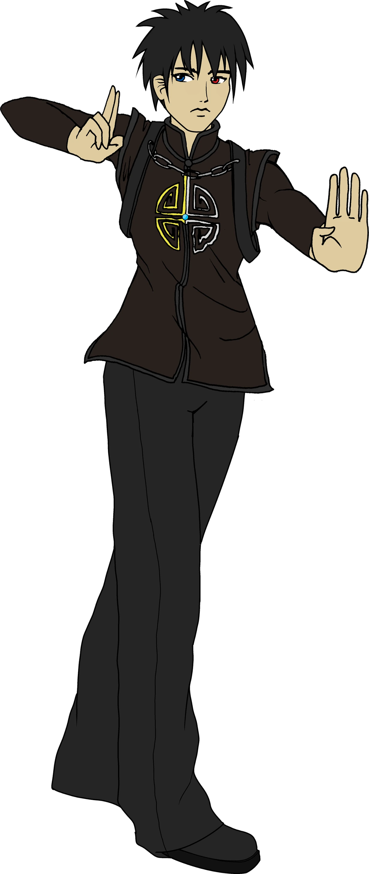 Zephyr Hikage | Archaic Twilight Wiki | Fandom