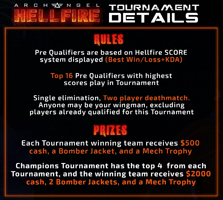 Competitive Play | Archangel: Hellfire Wiki | Fandom