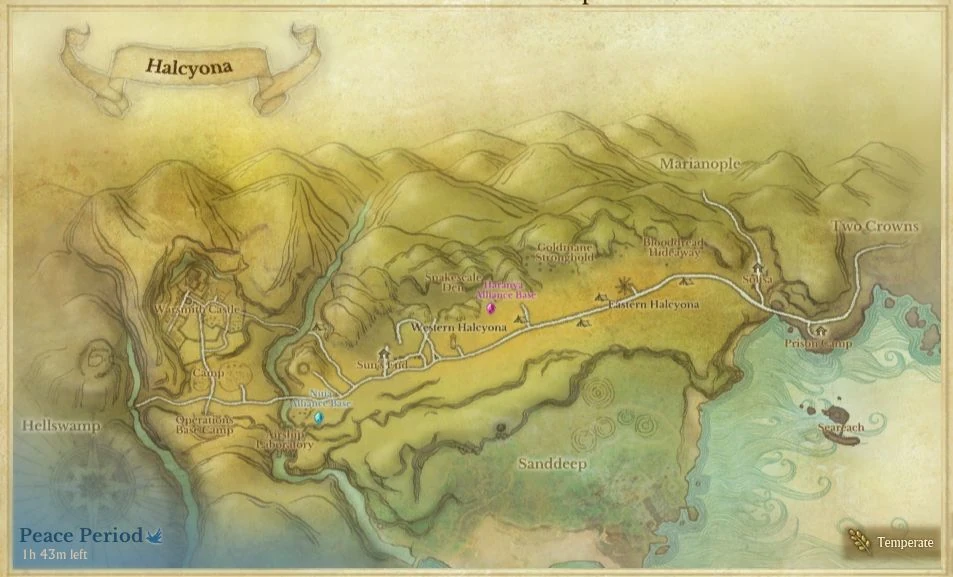 Halcyona | ArcheAge Wiki | Fandom