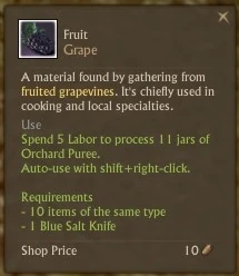 Grapes | ArcheAge Wiki | Fandom
