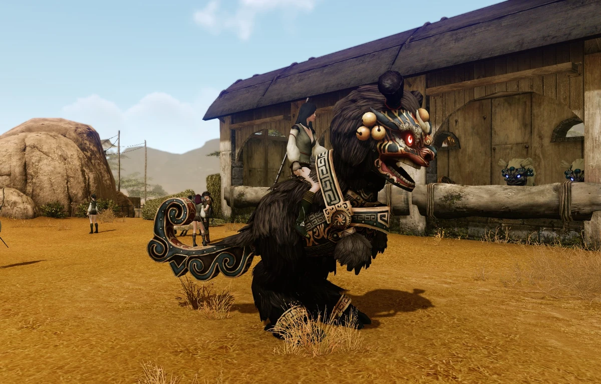 Leomorph | ArcheAge Wiki | Fandom