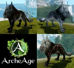Archeage Pets