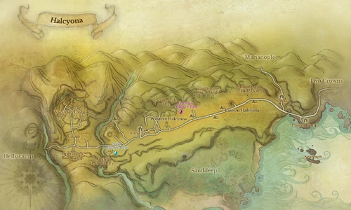 Halcyona - ArcheAge Wiki