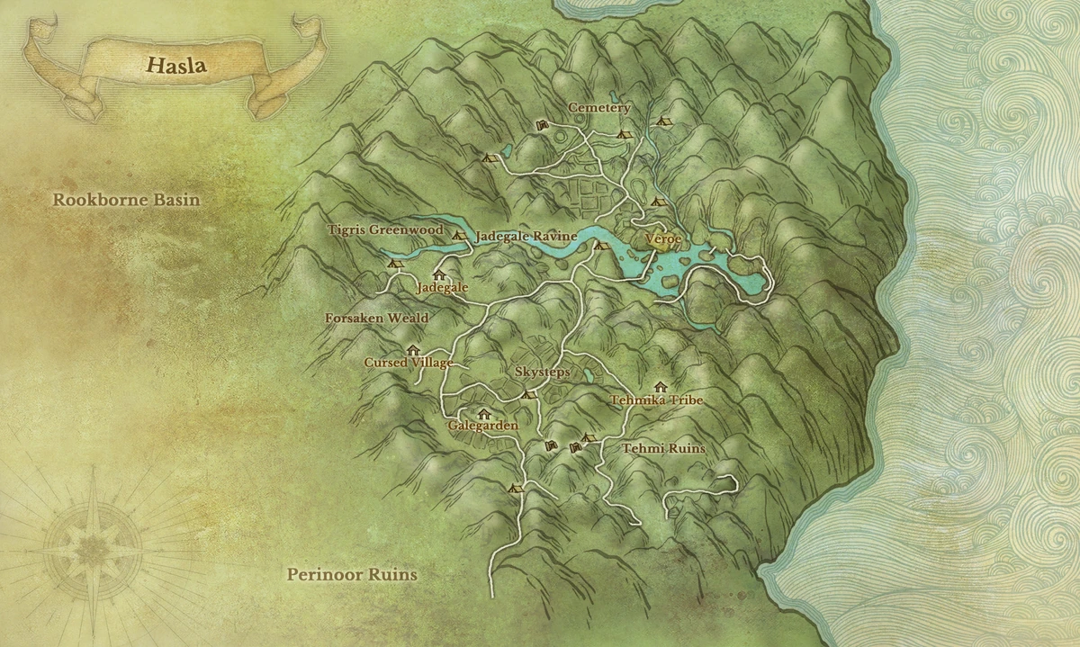 Hasla - ArcheAge Wiki