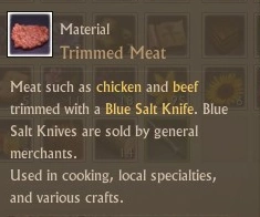Trimmed Meat - ArcheAge Wiki