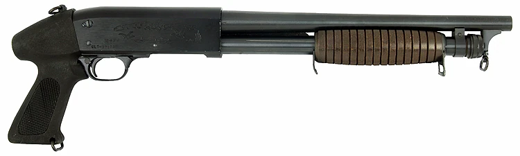 Ithaca M37 | Acheron Wiki | Fandom