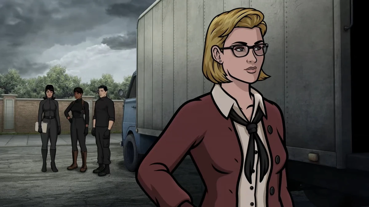 Plaque Removal | Archer Wiki | Fandom