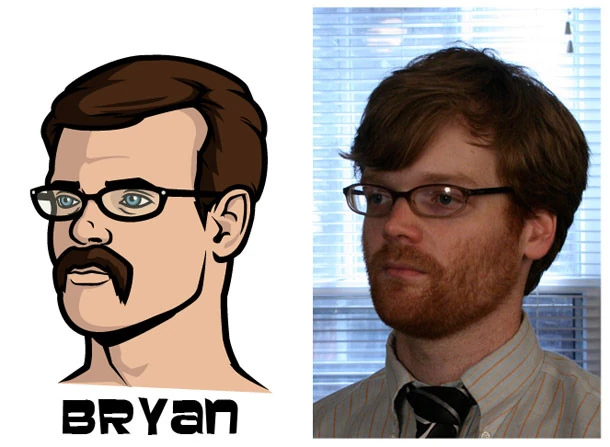 Bryan Fordney | Archer Wiki | Fandom