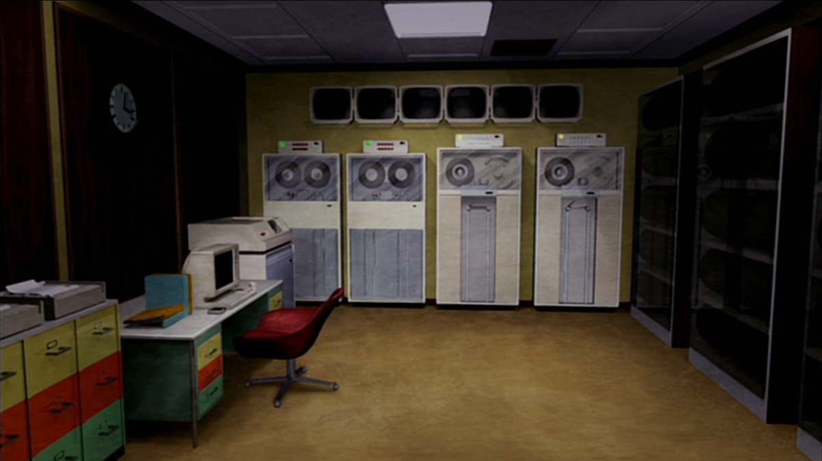 ISIS Mainframe | Archer Wiki | Fandom