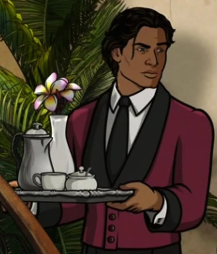 Season 9/Minor Characters/Manu | Archer Wiki | Fandom