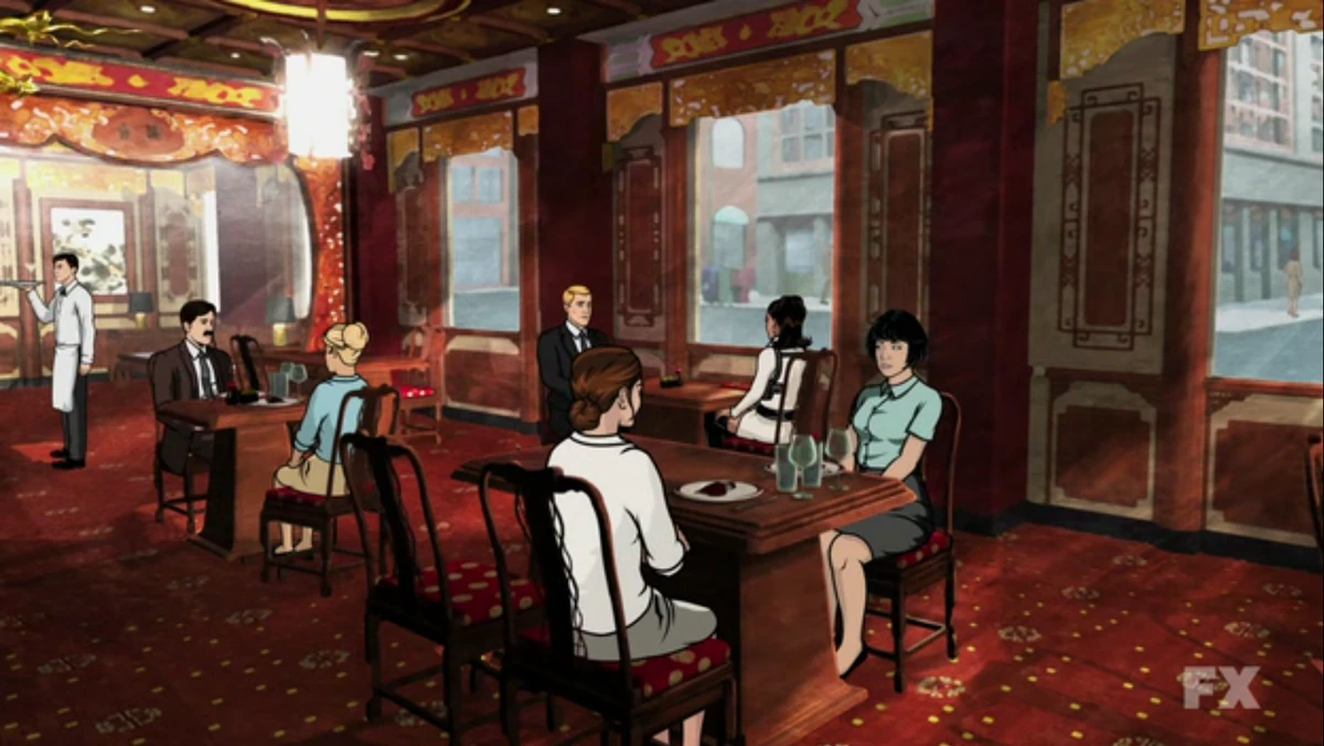 Chinese restaurant | Archer Wiki | Fandom