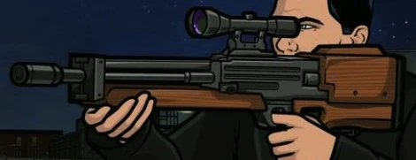 Walther WA 2000 Sniper Rifle | Archer Wiki | Fandom