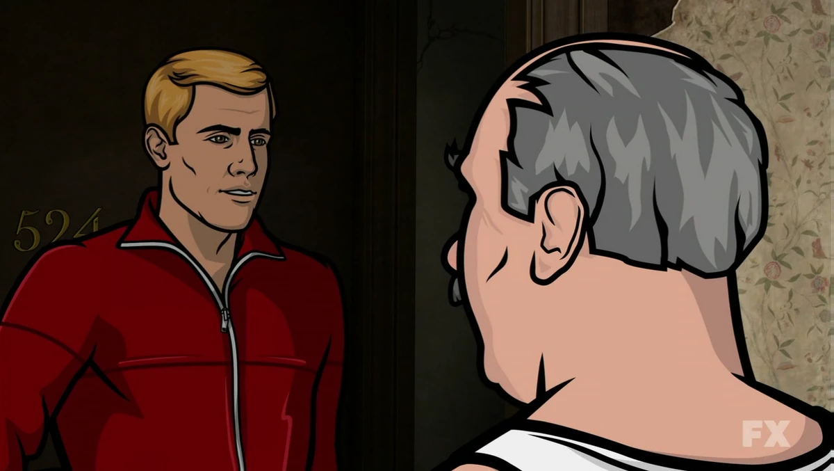 Crossing Over | Archer Wiki | Fandom