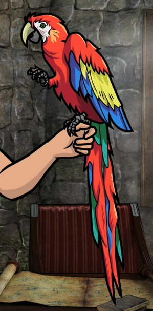 Heart of Archness (Trilogy)/Pirate Parrot | Archer Wiki | Fandom
