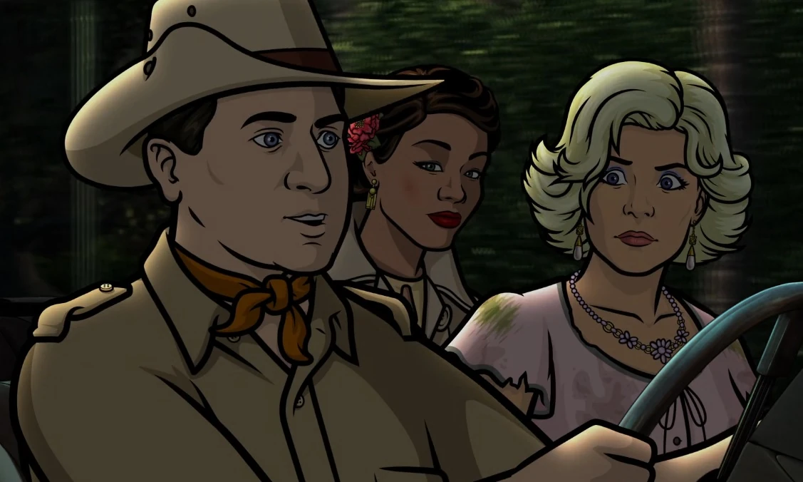 Season 8/Minor Characters/Trinette McGoon | Archer Wiki | Fandom