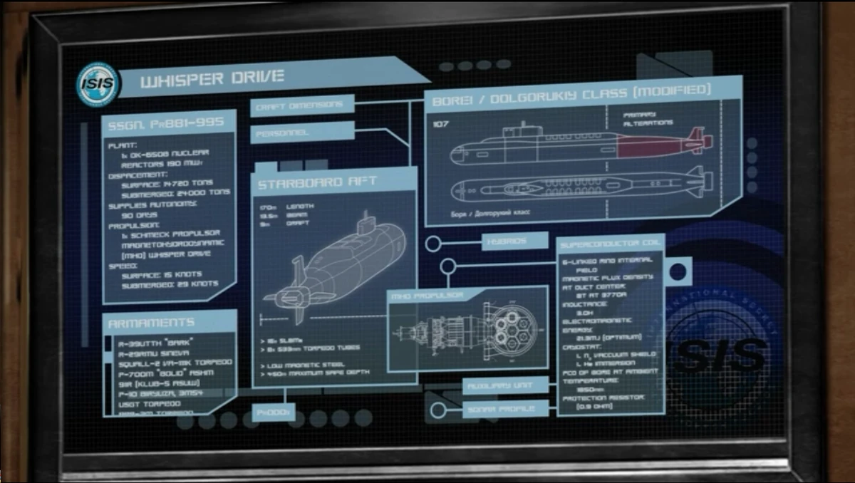 Whisper Drive | Archer Wiki | Fandom