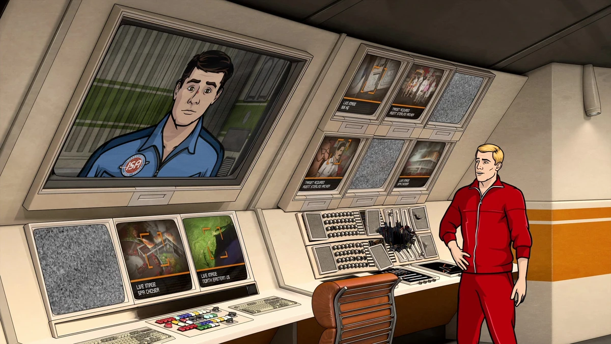 Dr. Simon | Archer Wiki | Fandom