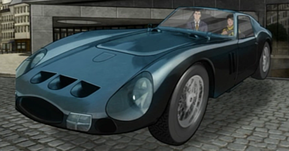 ODIN Company Car | Archer Wiki | Fandom