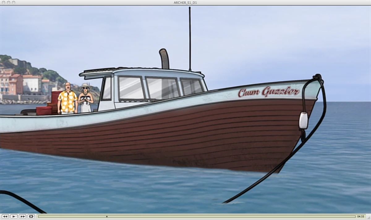 Chum Guzzler | Archer Wiki | Fandom