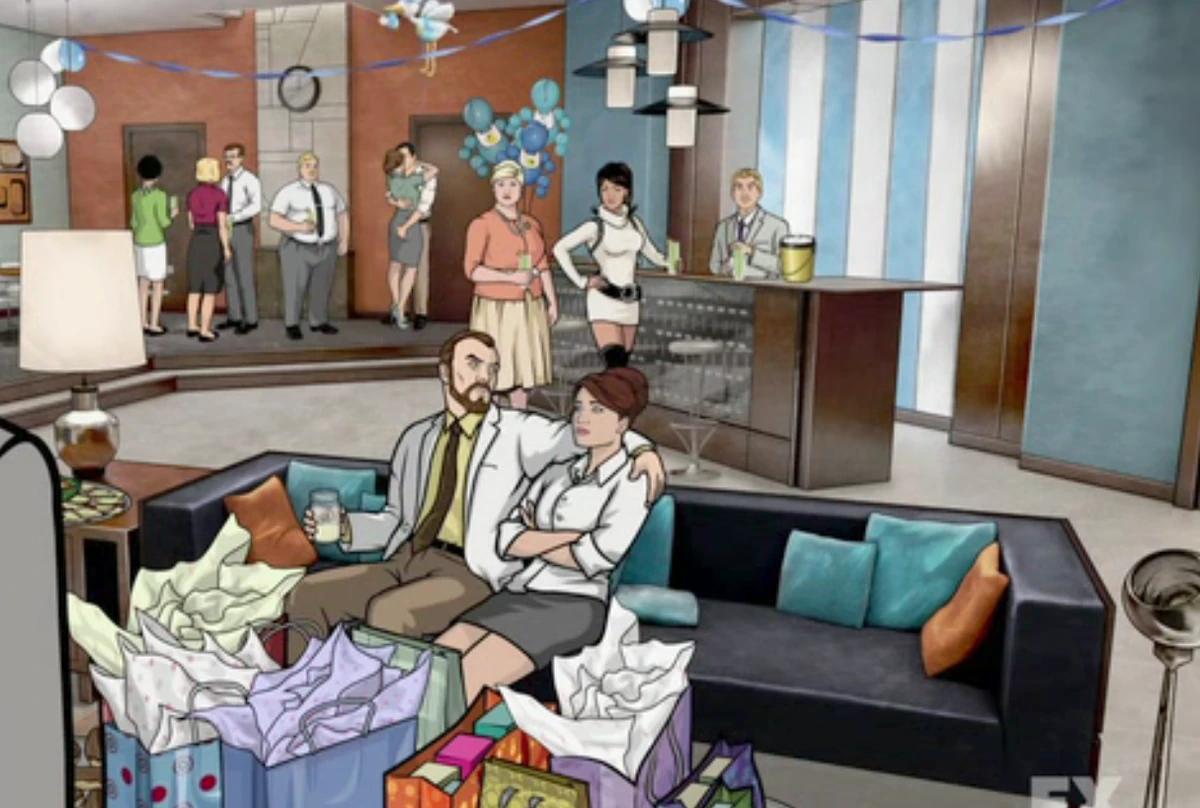 Sterling Archer's apartment | Archer Wiki | Fandom