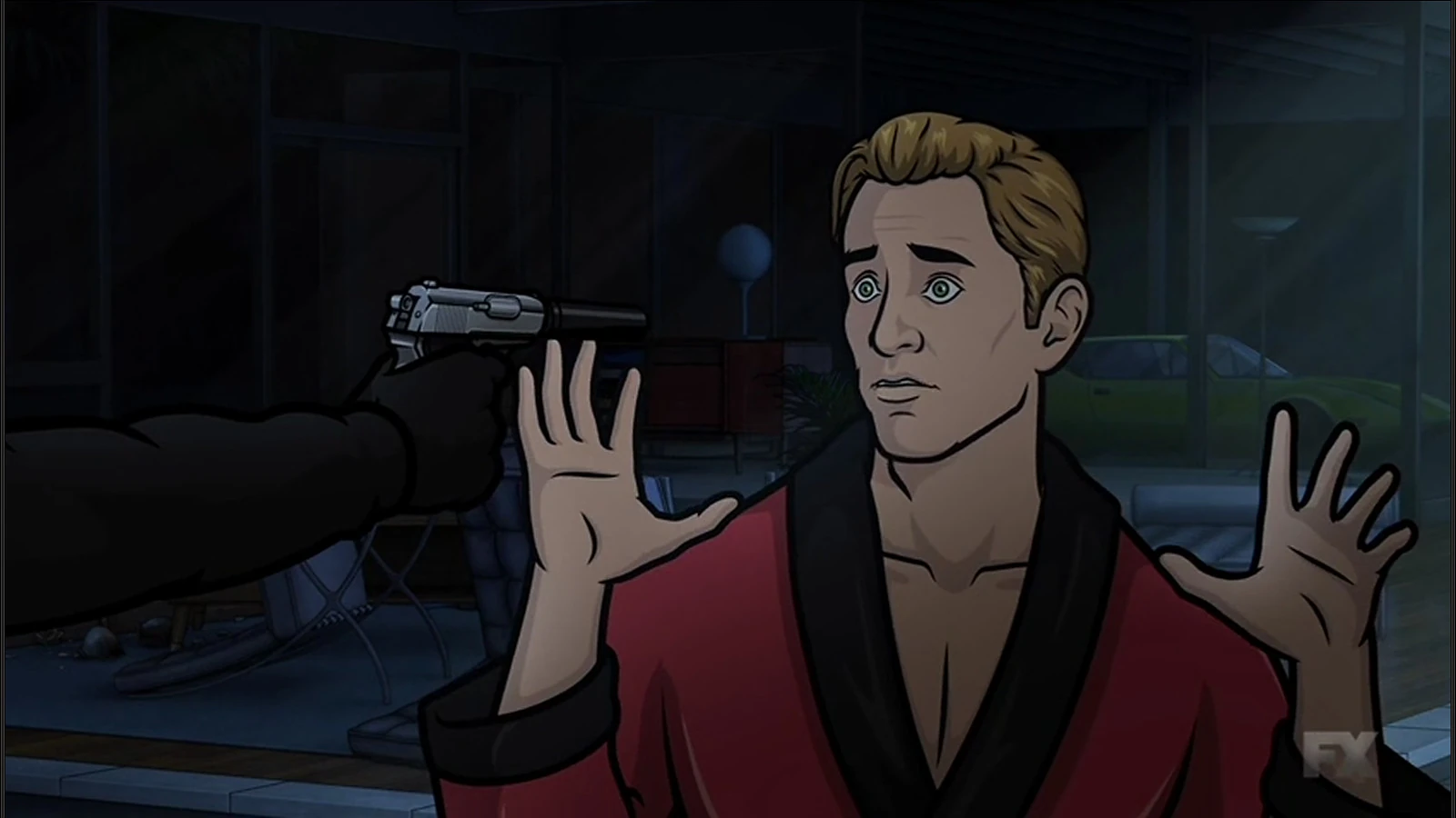 Trent Whitney | Archer Wiki | Fandom