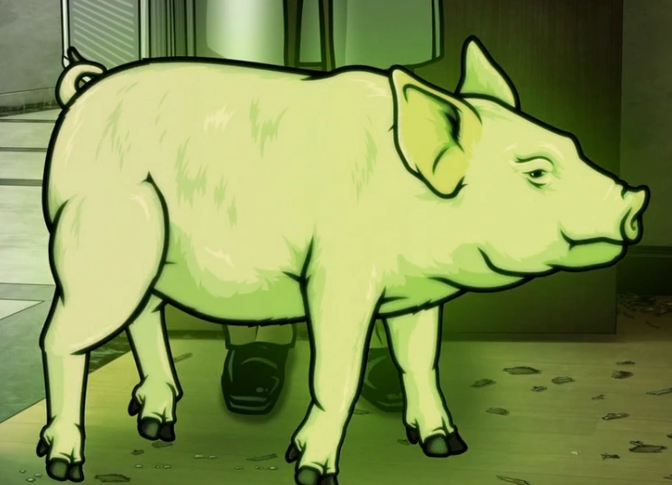 Pigley | Archer Wiki | Fandom