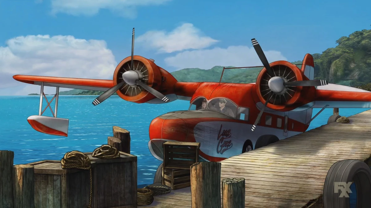 Strange Pilot | Archer Wiki | Fandom