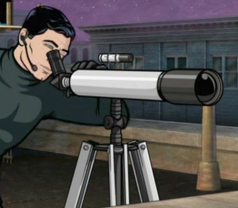 Telescope | Archer Wiki | Fandom