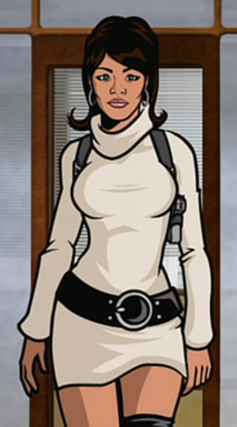 Lana Kane Archer Costume