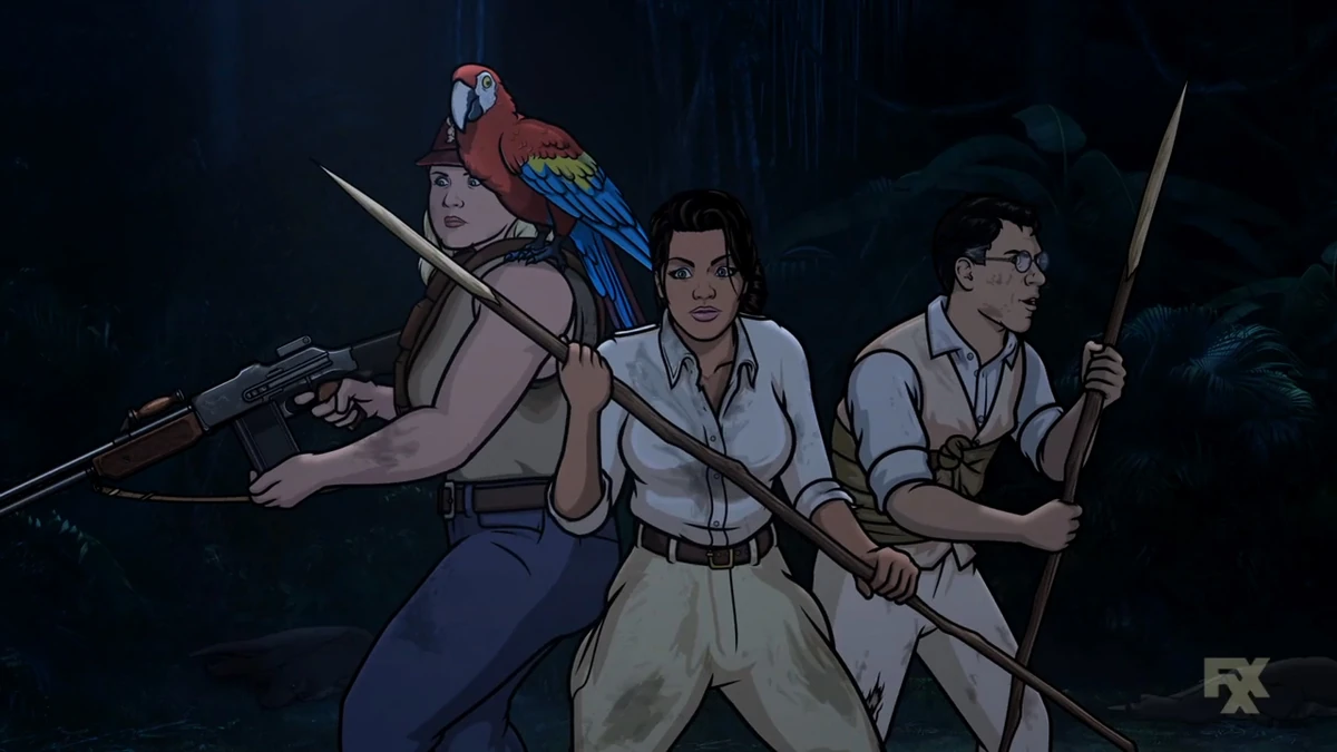 Disheartening Situation | Archer Wiki | Fandom