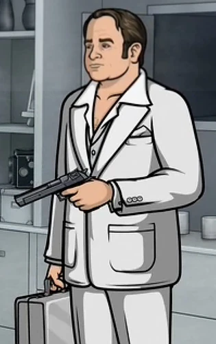 Alan Shapiro | Archer Wiki | Fandom