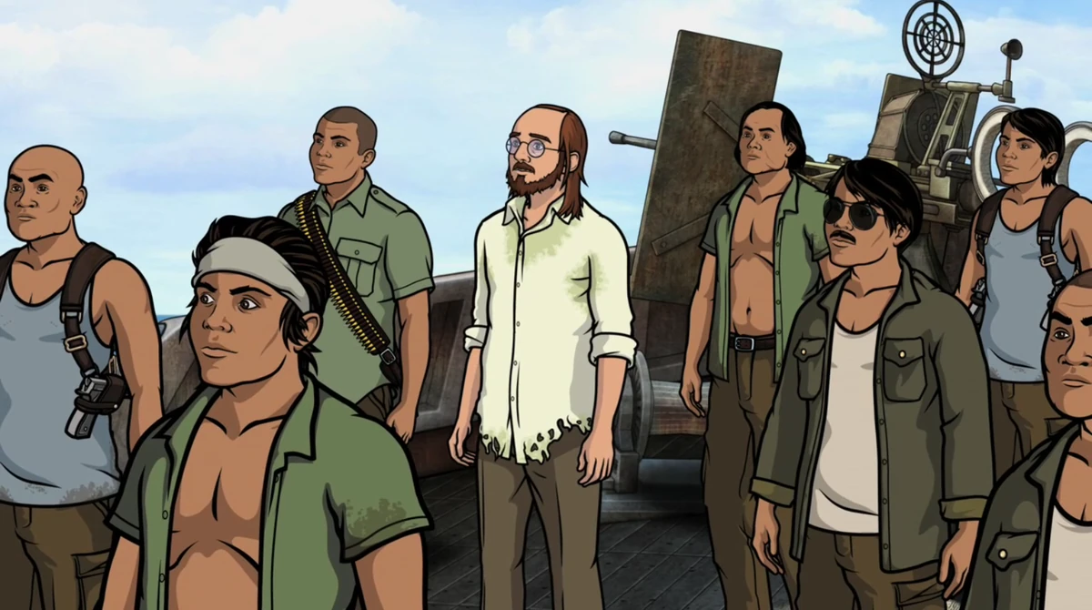 Pirates | Archer Wiki | Fandom