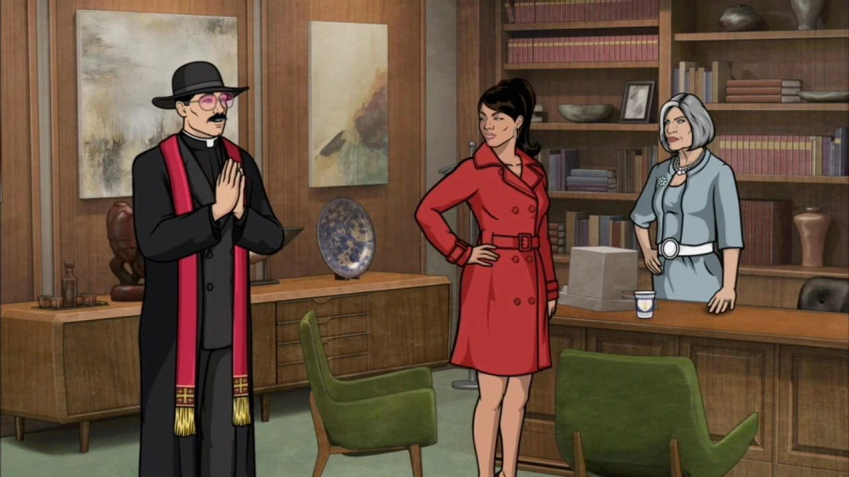 The Papal Chase | Archer Wiki | Fandom