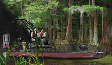 Gator Movie Boats
