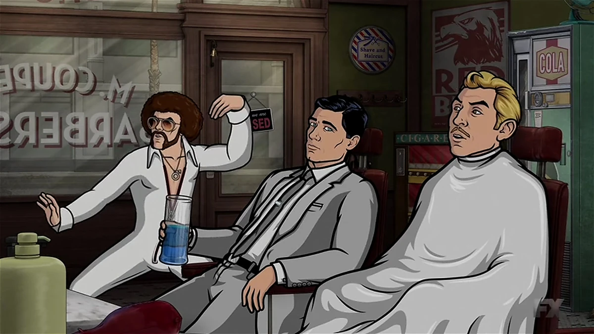 Double Indecency | Archer Wiki | Fandom