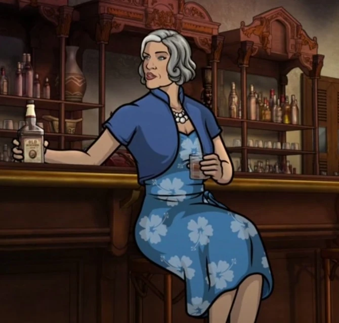 Malory Archer (Danger Island) | Archer Wiki | Fandom