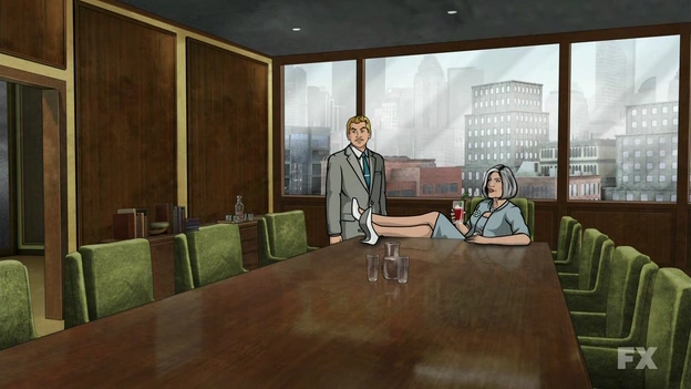 ISIS conference room | Archer Wiki | Fandom