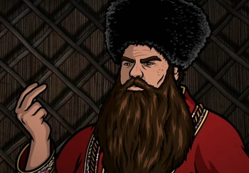 Turkman Leader | Archer Wiki | Fandom