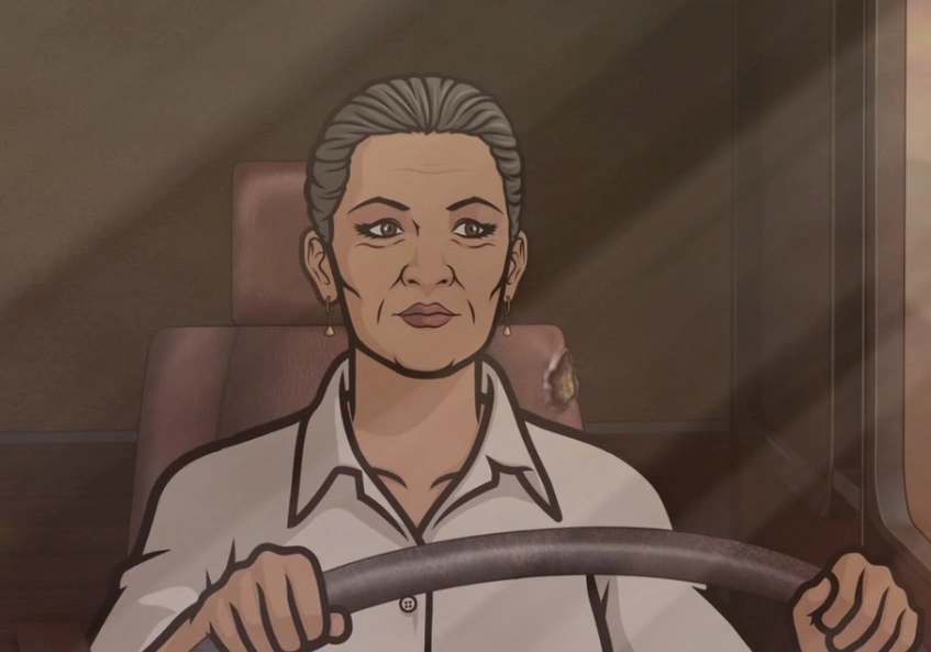 Maria Moreno | Archer Wiki | Fandom