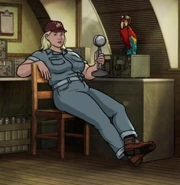 Crackers | Archer Wiki | Fandom