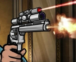 Smith & Wesson Model 629 Handgun | Archer Wiki | Fandom