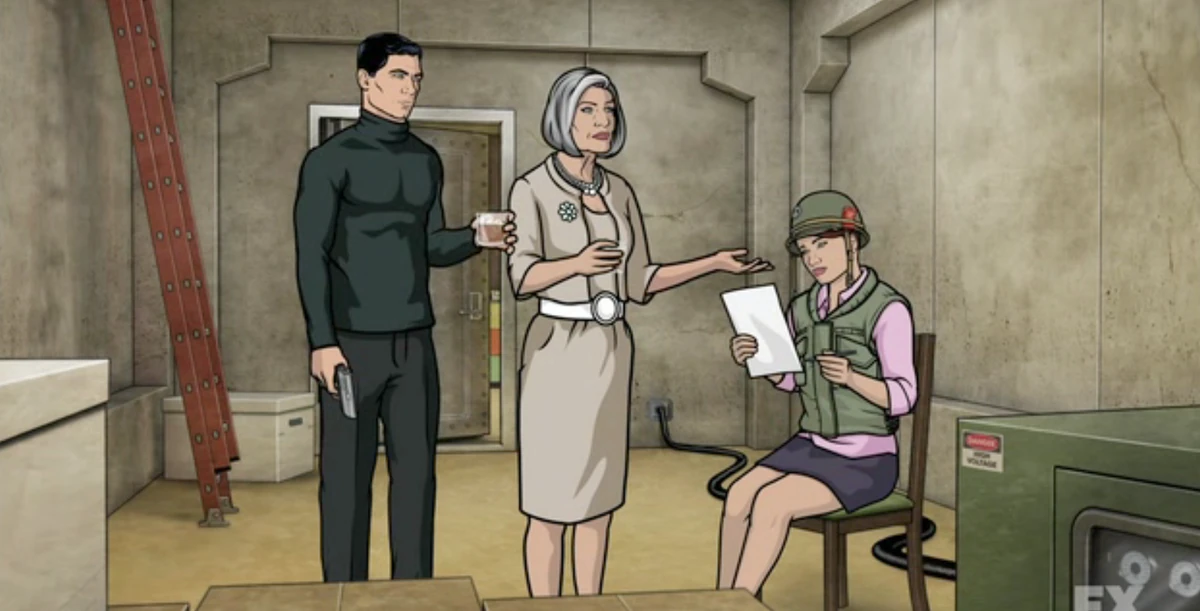 ISIS vault | Archer Wiki | Fandom