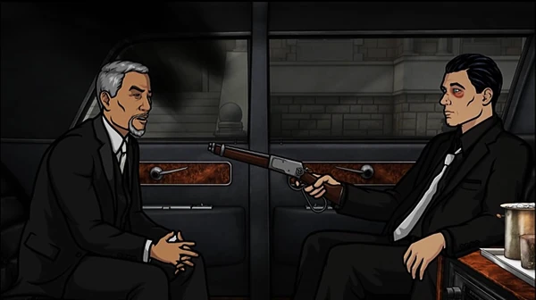 Sterling Archer Gun