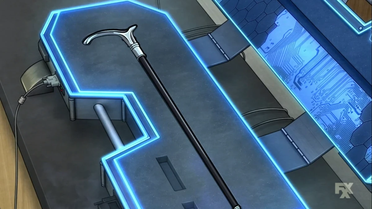 Tactical Cane | Archer Wiki | Fandom