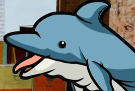 Dolphin Puppet | Archer Wiki | Fandom