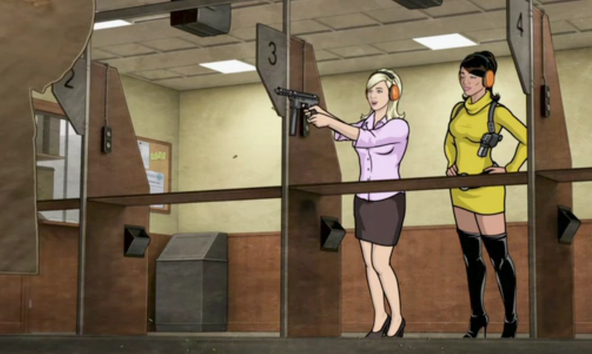 ISIS firing range | Archer Wiki | Fandom